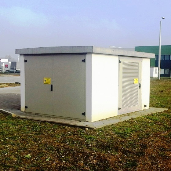 KSW30-25-1000kVA transformer substation - Univill-Trade Kft.
